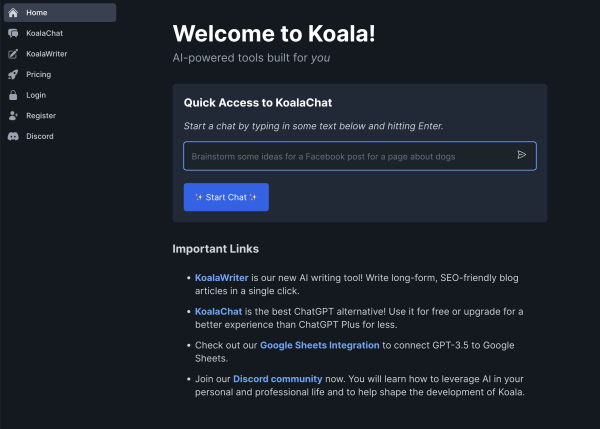 KoalaWriter Review: This AI Copywriting Tool Is Different