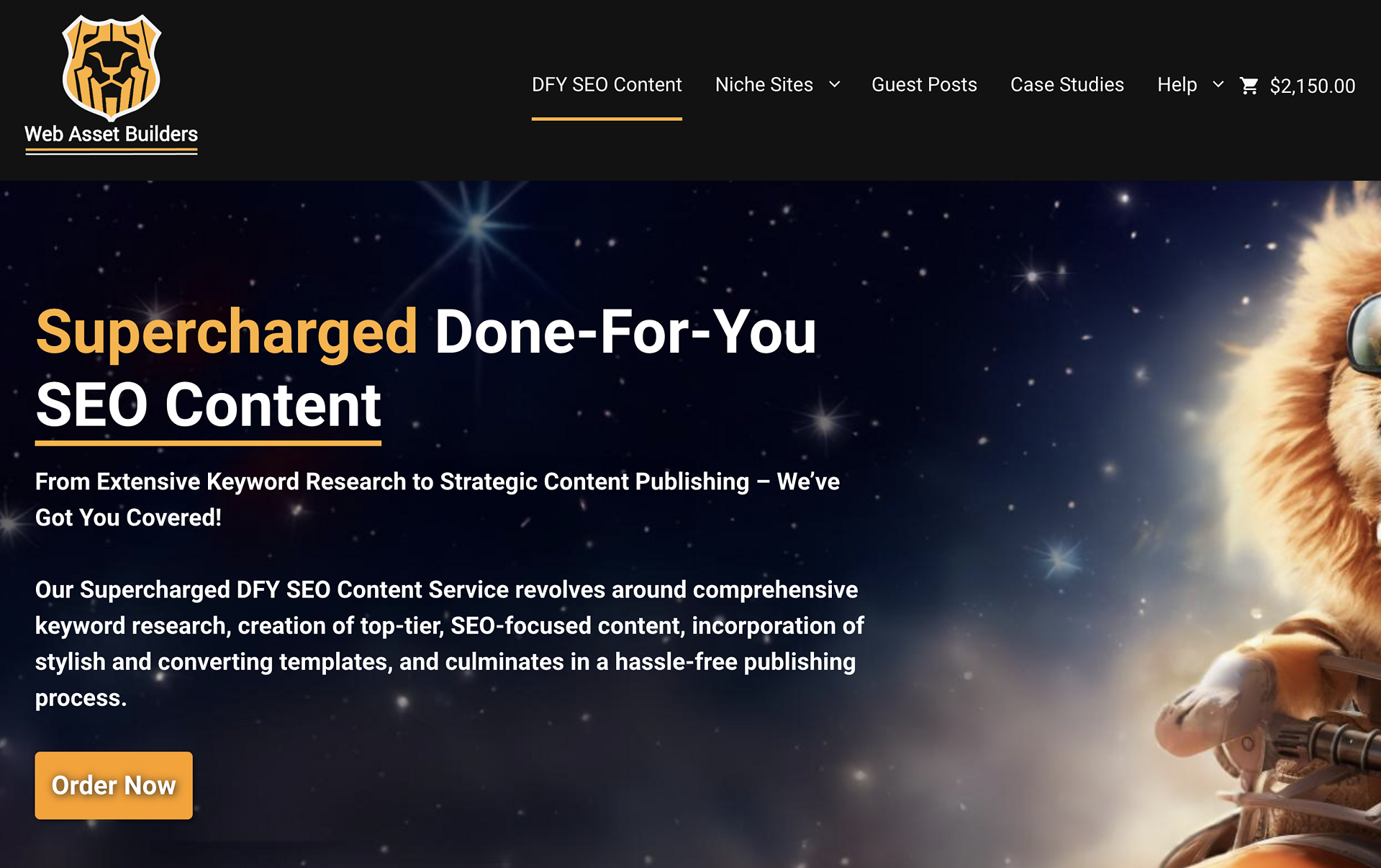 Web Asset Builders Review: Pricing, Speed, Content Quality