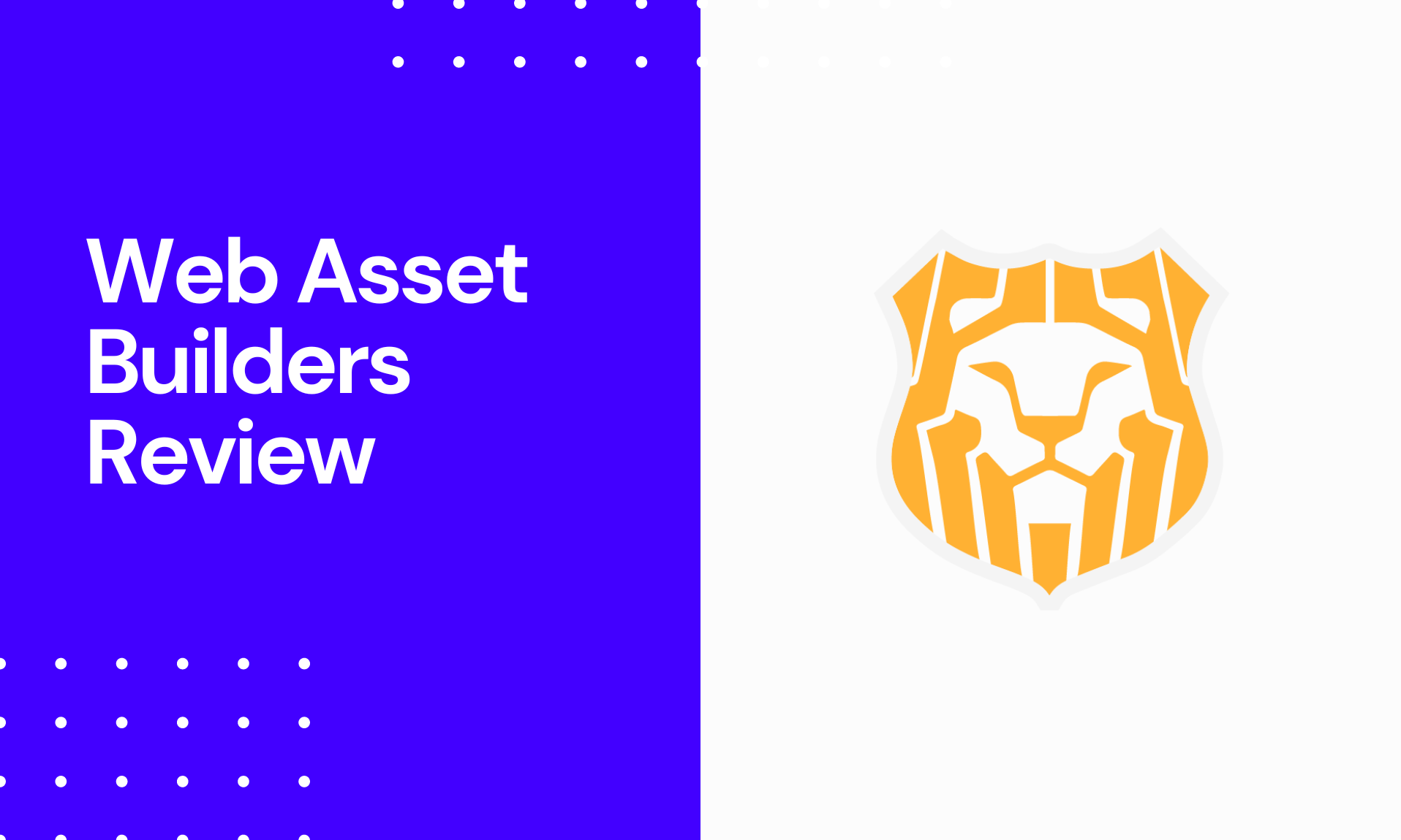 Web Asset Builders Review: Pricing, Speed, Content Quality